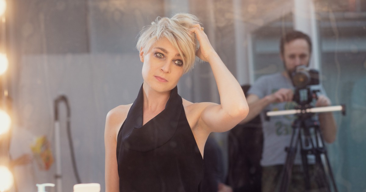 Małgorzata Halber w rozmowie z Pauliną Młynarską - "Lustro": odc.4 ...