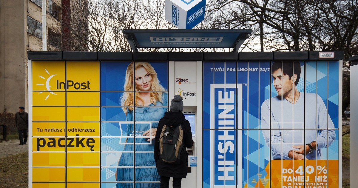 Paczkomaty - InPost, Poczta Polska