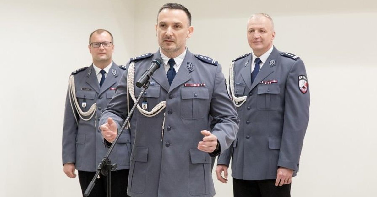 Nowy Komendant CBŚP