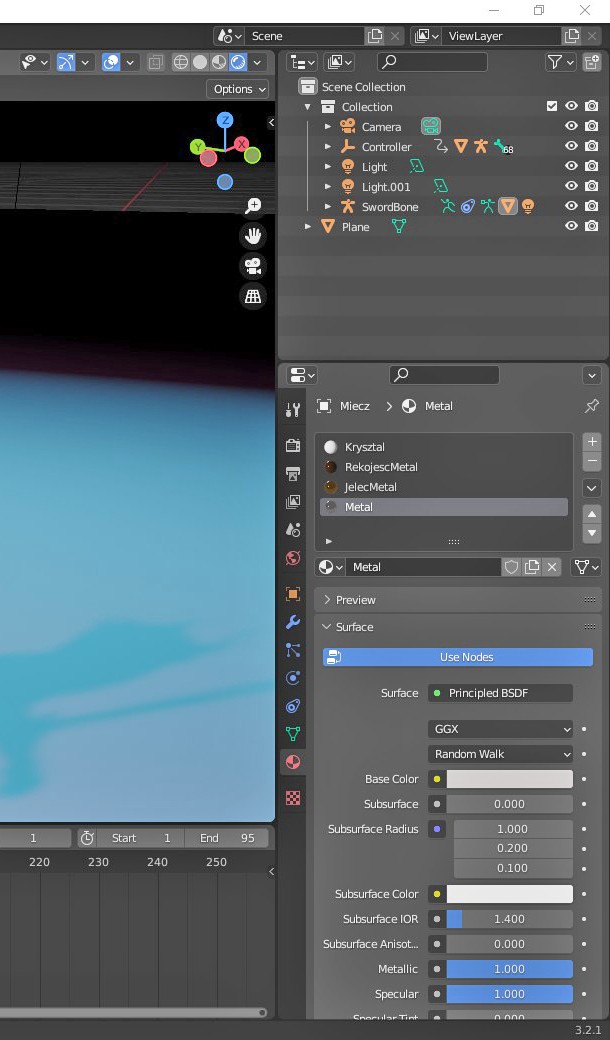 Blender, kurs od podstaw. Blendowanie animacji, łączenie i generowanie ...