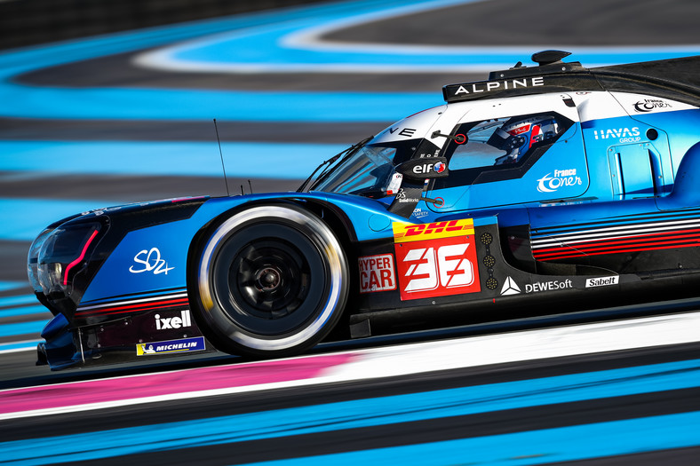 24h Le Mans - Alpine A480: tak wygląda "biuro" kierowcy wyścigowego