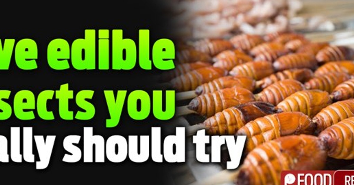 Five edible insects you really should try | Pulse Ghana
