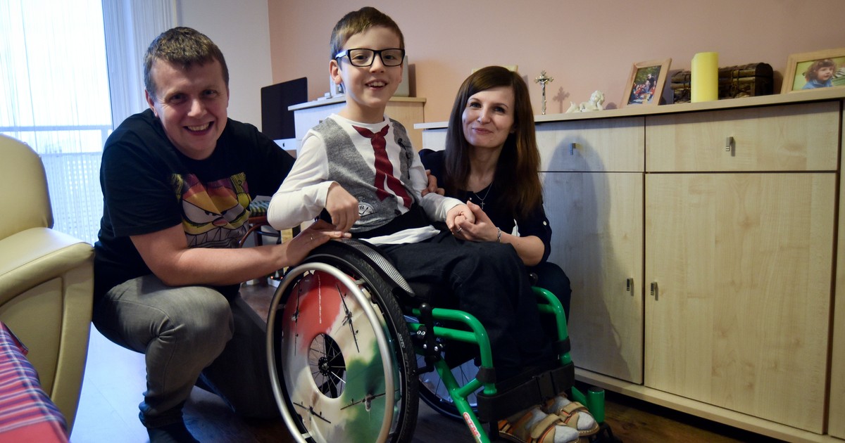 Odmienione życie Kamila - Wiadomości