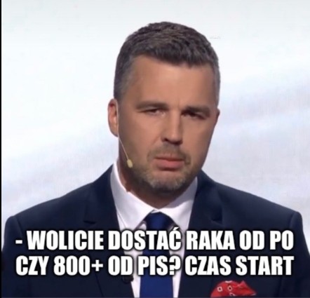 Internet śmieje się z debaty wyborczej TVP. Memy podbijają sieć ...