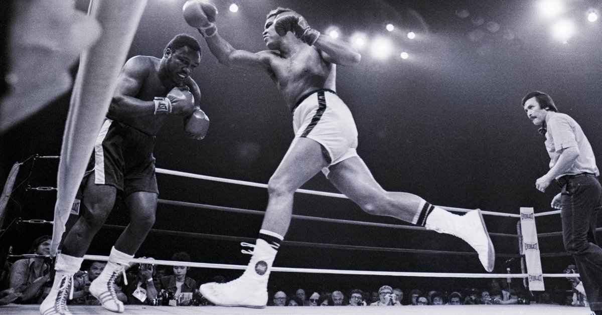 50 lat chwały. "Frazier miał serce lwa, ale Ali miał serce tytana ...