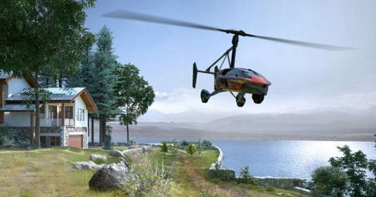 PAL-V zaczyna przedsprzedaż latających samochodów