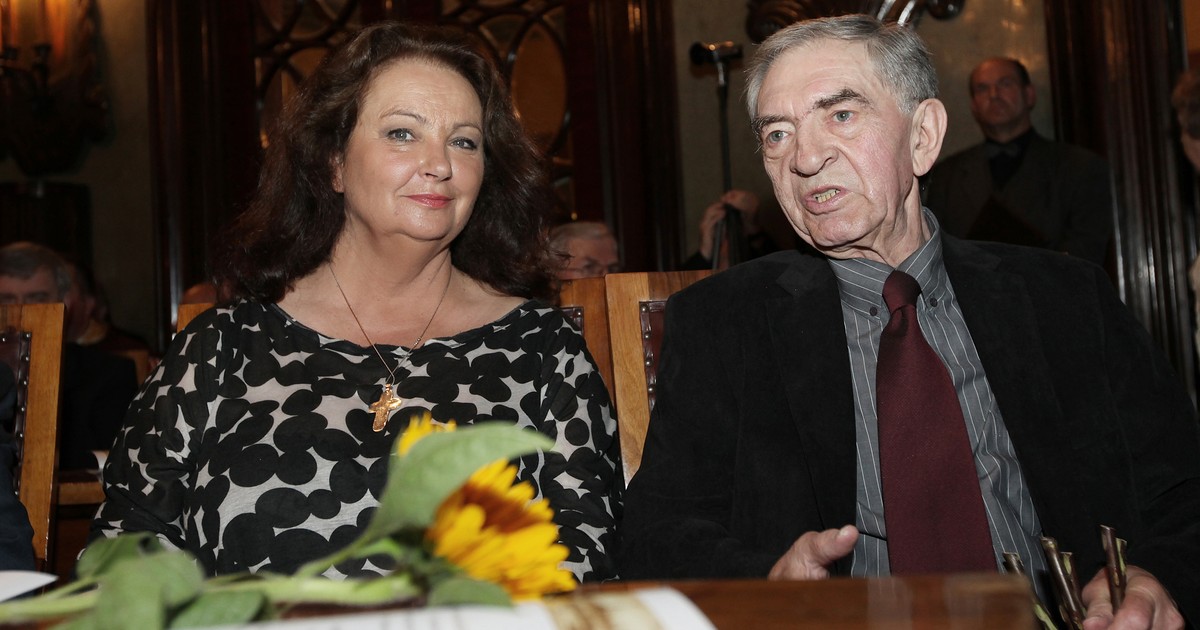 Jerzy Trela zmaga się z chorobą nowotworową. Apel Anny Dymnej