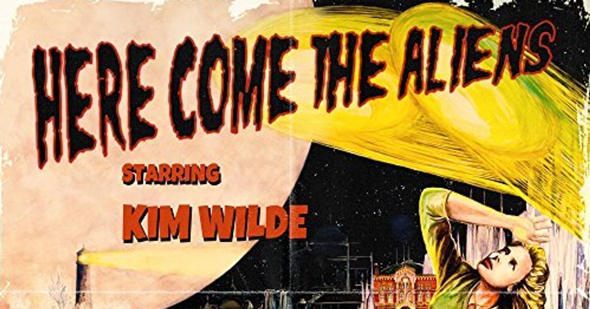KIM WILDE - "Here Comes The Aliens" [RECENZJA] - Muzyka