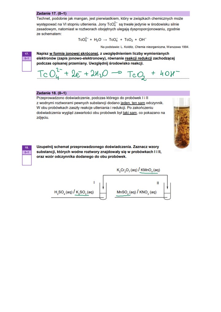 Matura 2023: chemia poziom rozszerzony [ARKUSZE I ODPOWIEDZI]