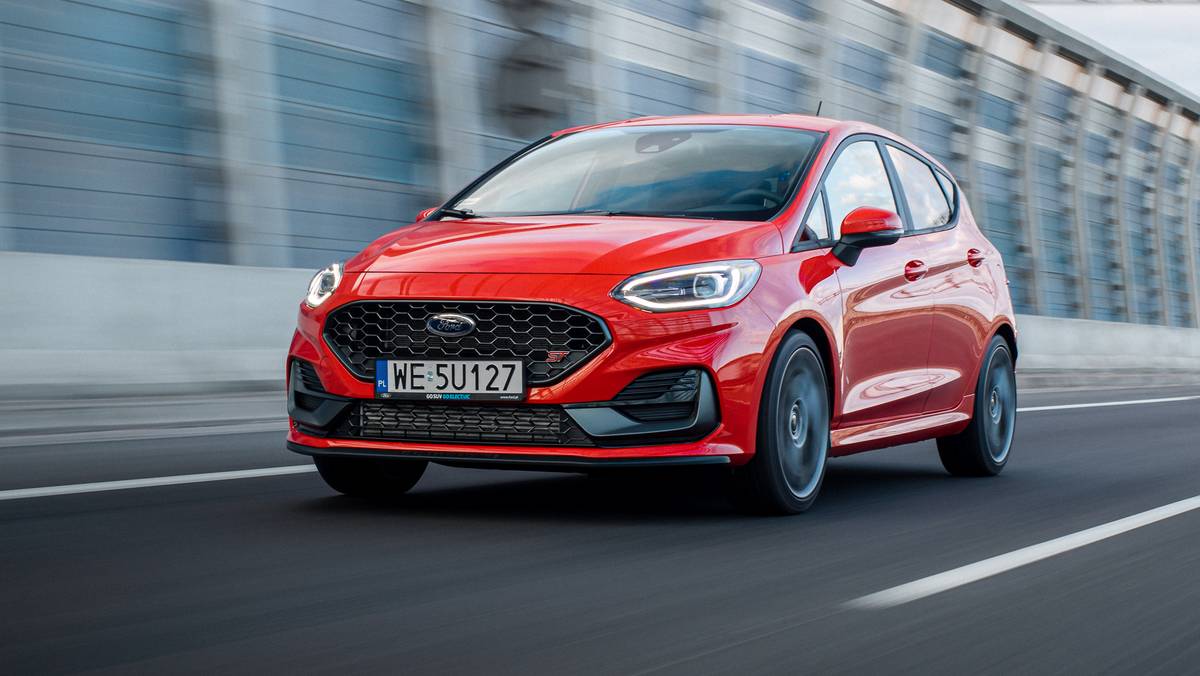 Ford Fiesta ST X 2022 – Tym autem po prostu chce się jeździć. Świetny ...
