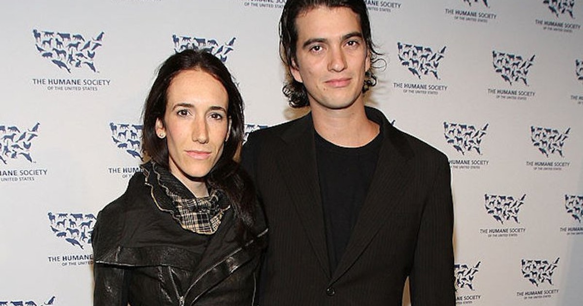 16 wild details that reveal the lavish life of WeWork founders Adam and ...