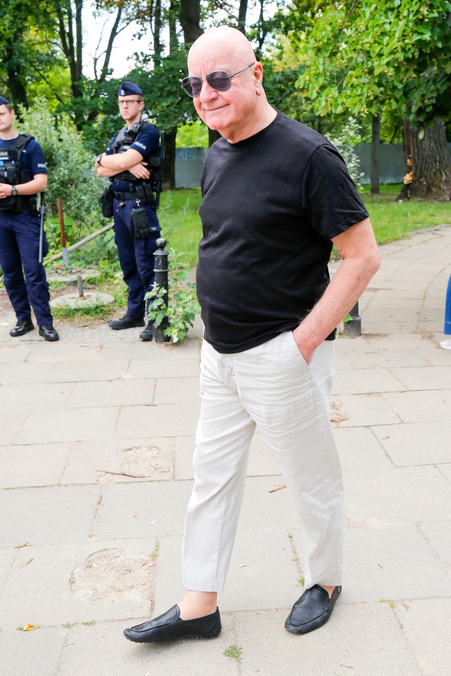 Protest filmowców przed Sejmem. Polscy aktorzy mówią "dość" - Plejada.pl