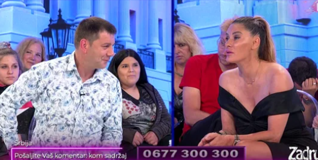 "Imala si intimne odnose za 100 evra", Ivan Marinković izneo tvrdnje o Ani Ćurčić - Blic