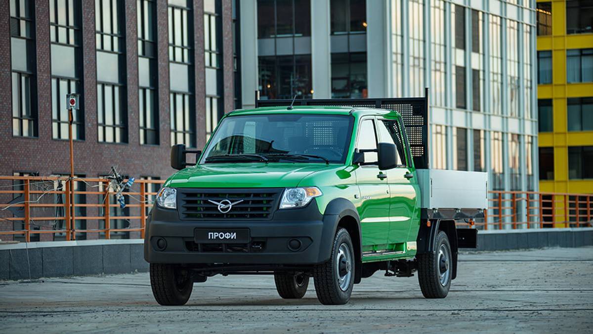 Z Rosji do Polski: UAZ Profi
