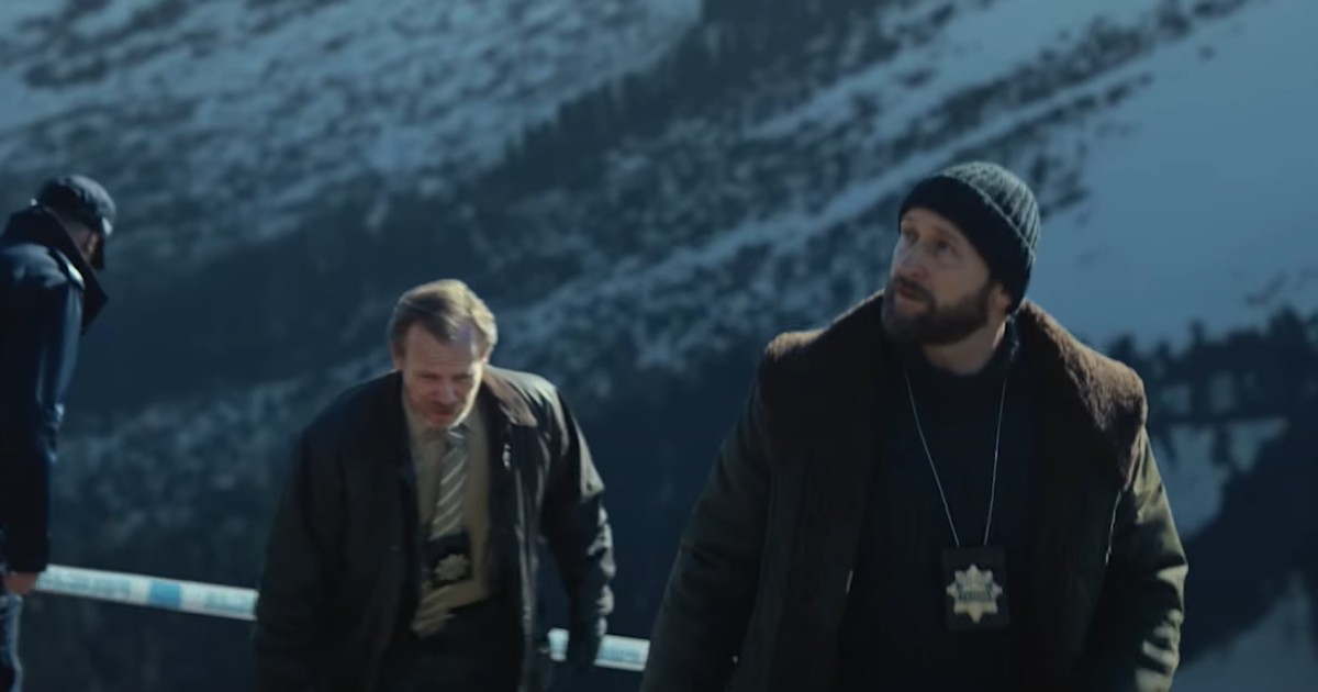 Serial "Forst" na podstawie powieści Remigiusza Mroza. Zwiastun "Forsta ...