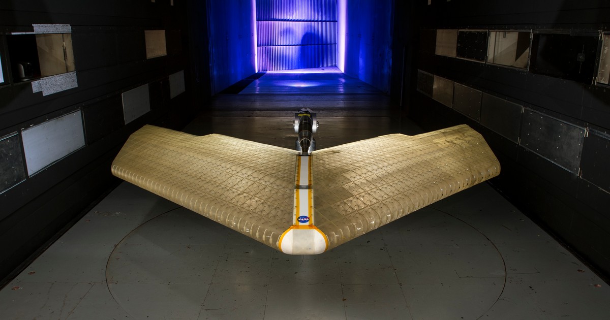 Naukowcy pracują nad samolotem zmieniającym kształt podczas lotu ...