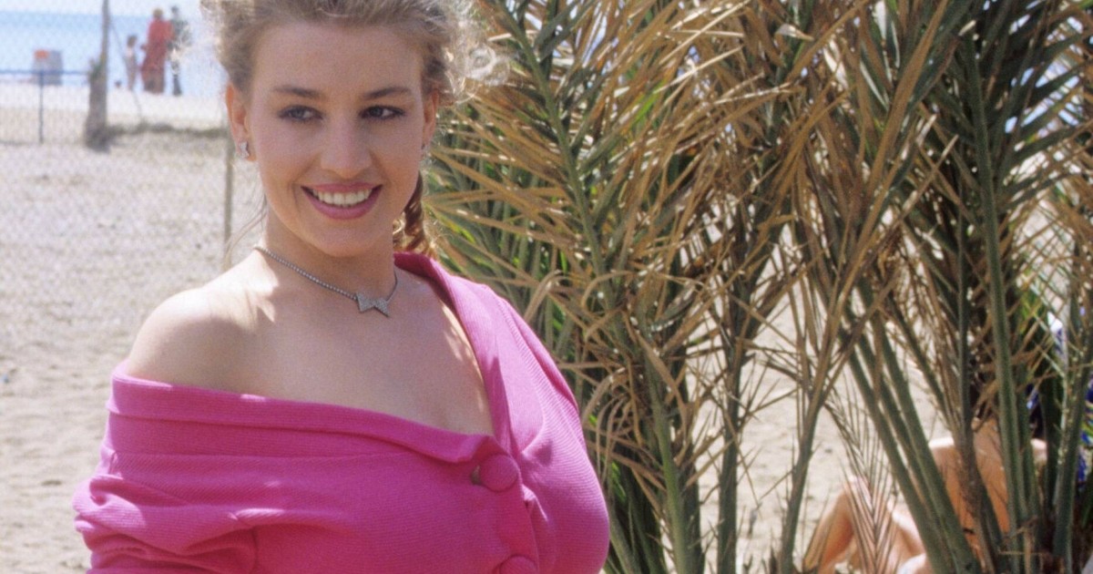 Danuta Lato. Od fotomodelki, do fizjoterapeutki, czyli przerwana ...