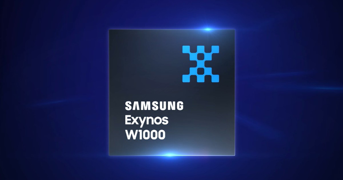 Exynos W1000. Nowa moc trafi do smartwatchy Samsunga