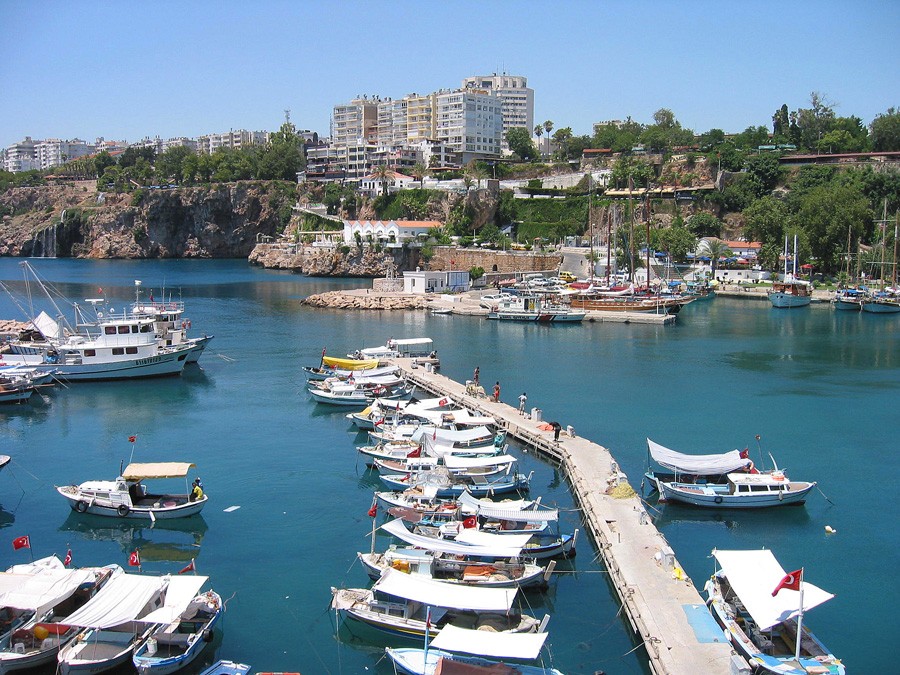 Turcja - Antalya - Podróże