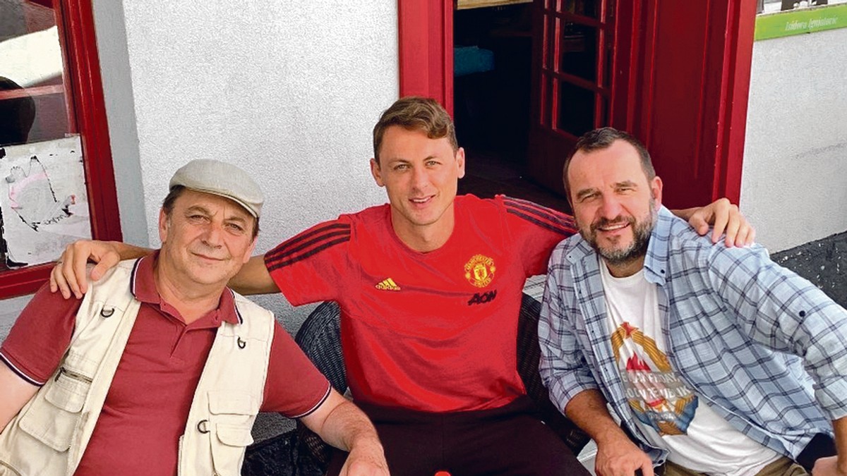 nemanja matic tika stanic kamiondzije - Blic