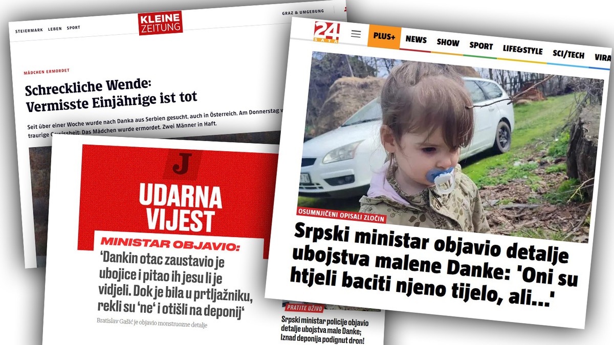 Ubijena Danka Ilić (2) glavna vest u regionu, evo kako izveštavaju svetski mediji - Blic
