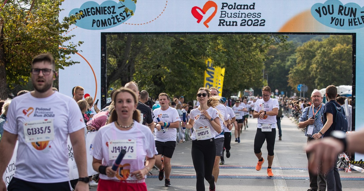 Ostatni dzwonek, żeby zapisać się do Poland Business Run 2023!