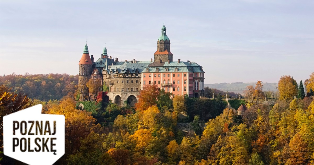 Zamki i pałace - przechadzając się po najpiękniejszych budowlach Polski ...