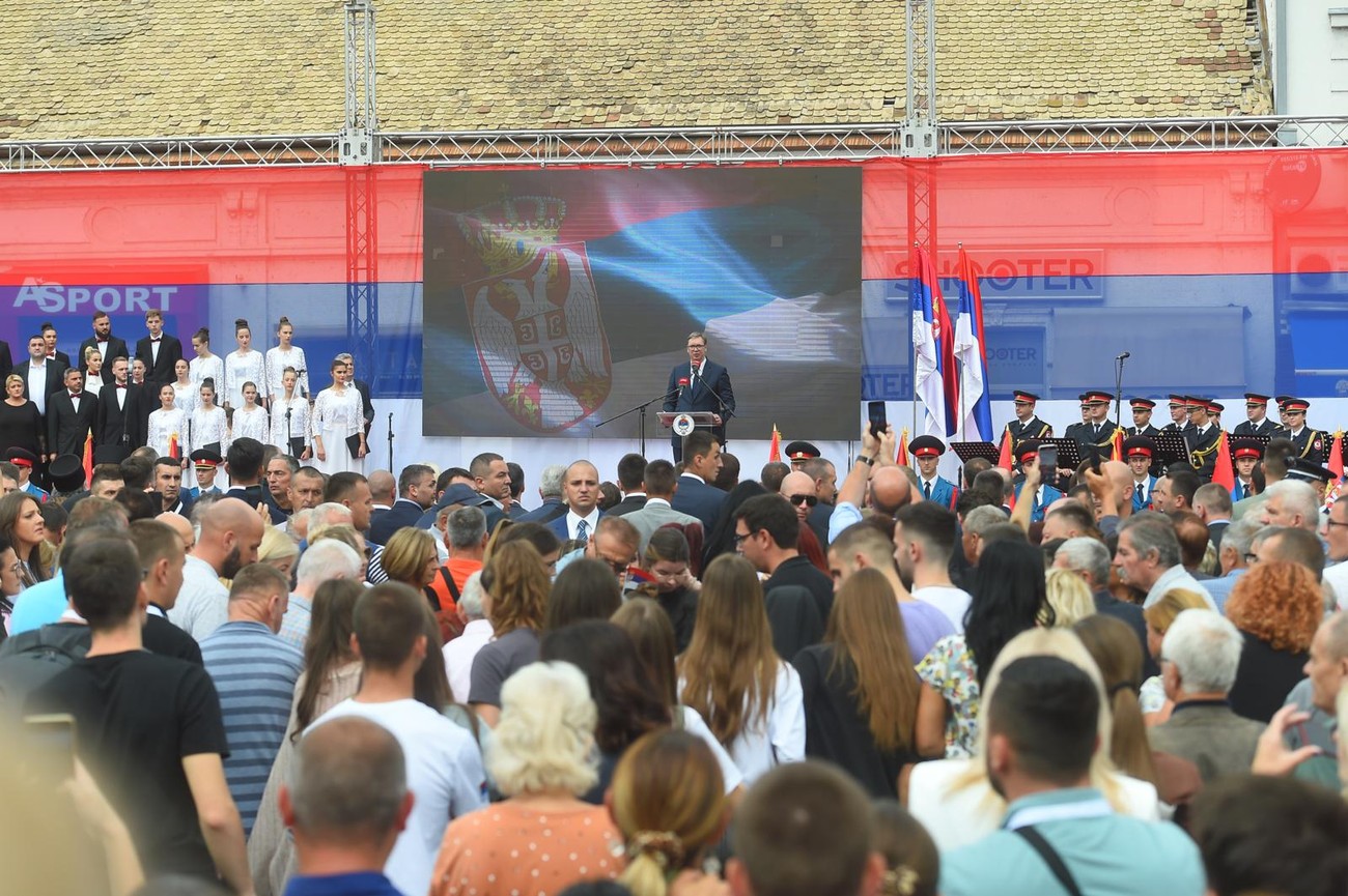 DAN SRPSKOG JEDINSTVA, SLOBODE I ZASTAVE Centralna manifestacija u ...