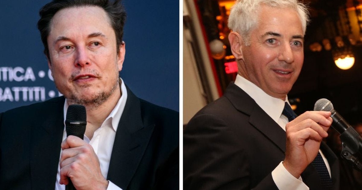 Elon Musk is allying with Bill Ackman and raging against DEI | Business ...