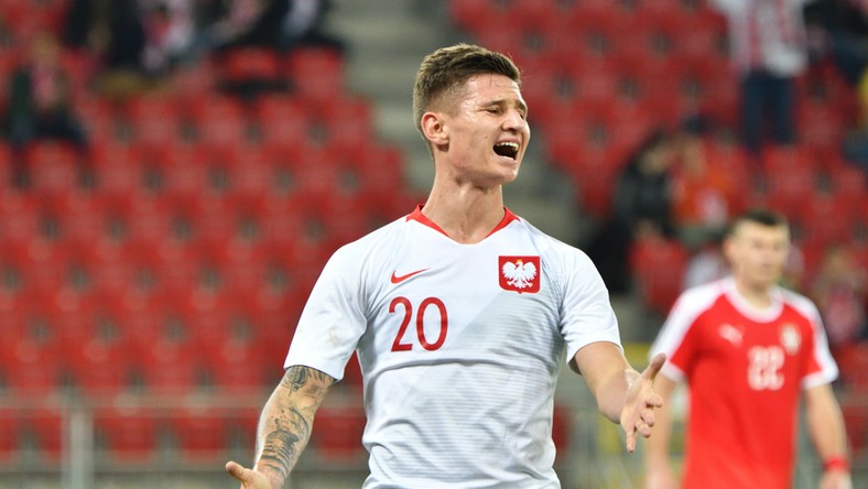 Patryk Klimala strzelił drugiego gola dla Celtiku Glasgow - Dziennik.pl