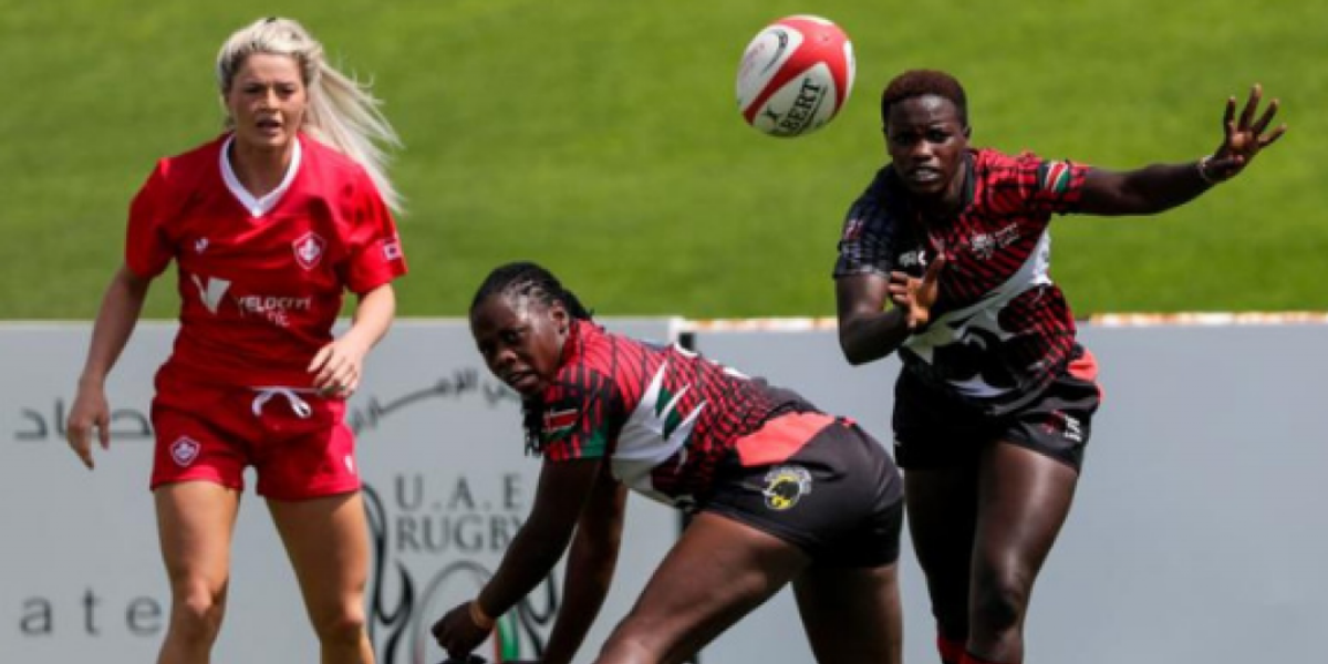 Kenya Rugby Union unveils Kenya's men and women's rugby sevens teams to ...