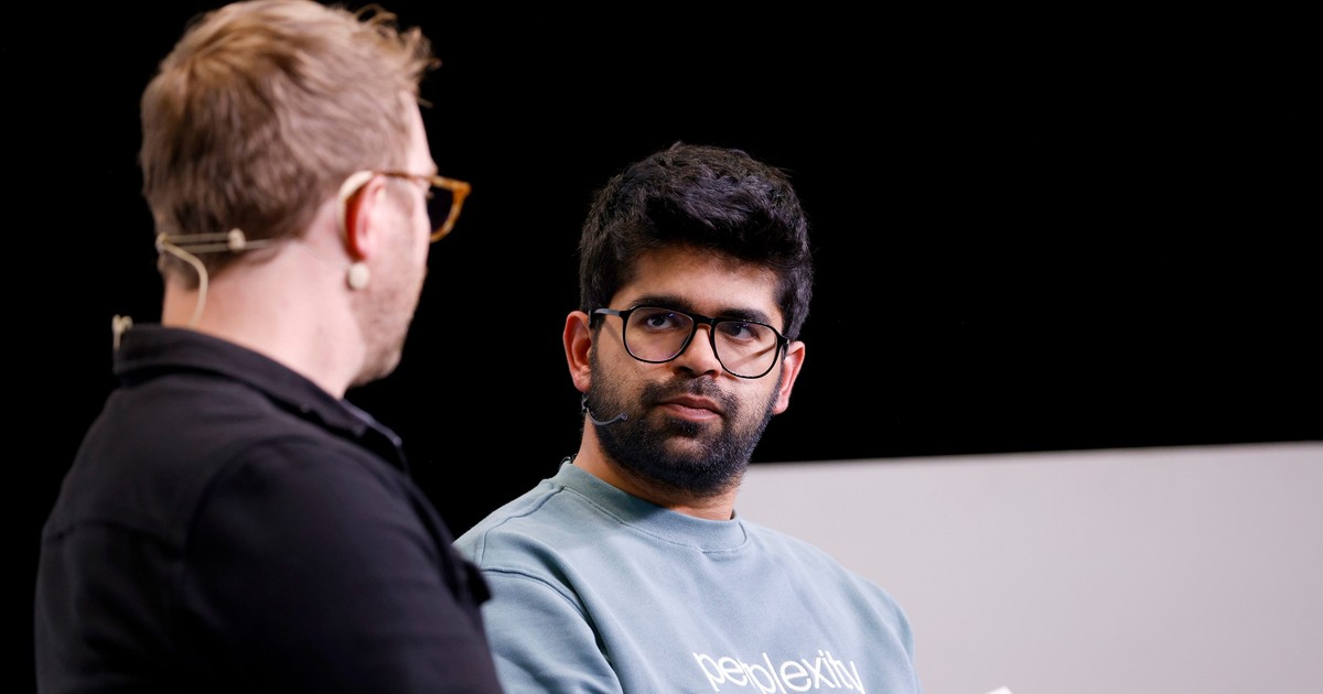 Perplexity CEO says tech giants 'copy anything that's good' as the AI ...