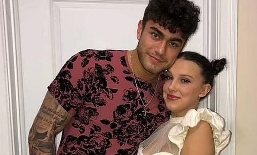 Hunter Ecimovic o związku z nieletnią Millie Bobby Brown ze "Stranger ...