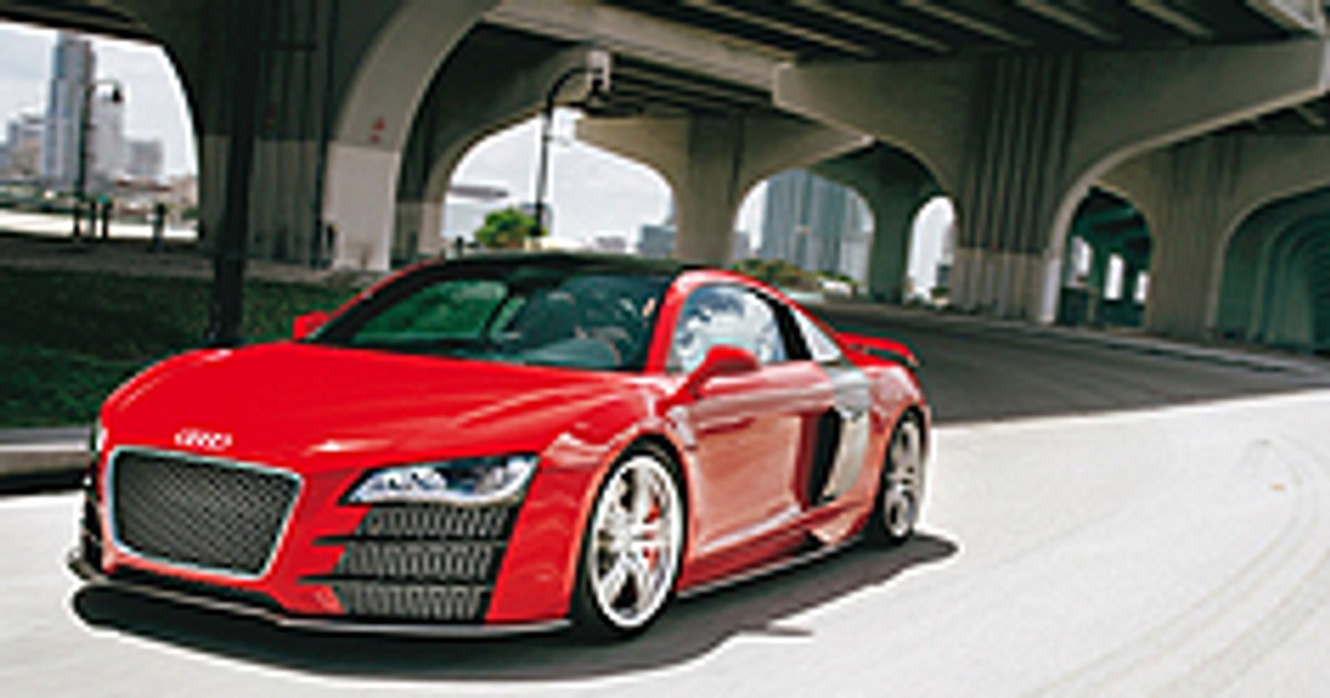 Audi R8 V12 TDI - Ferrari od Audi