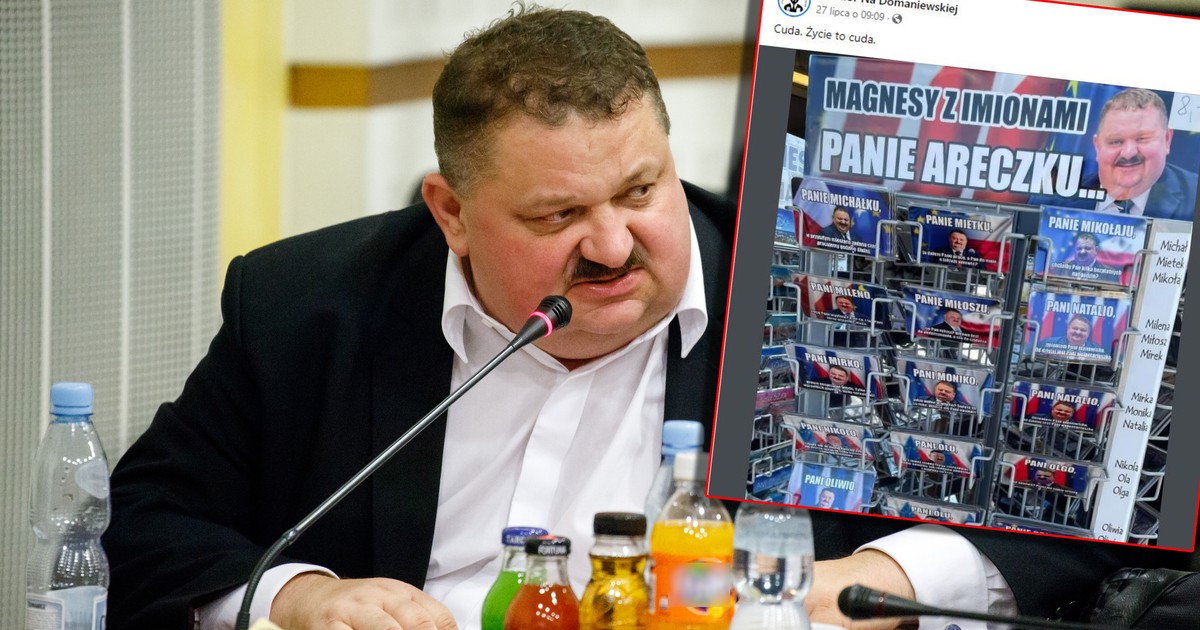 Meme hrdina "pan Areczek" má dost. „Mohli vybrat lepší fotku ...