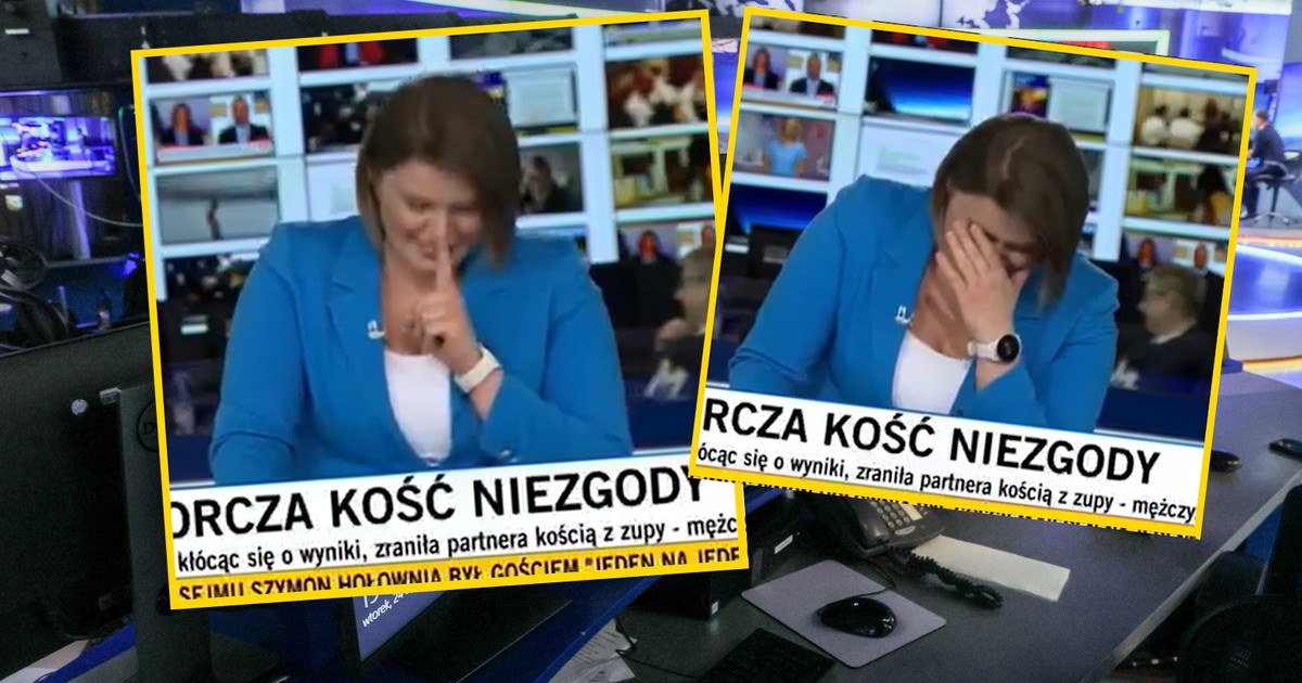 KRRiT nie nałoży kary za wybuch śmiechu dziennikarki TVN24 - Kultura