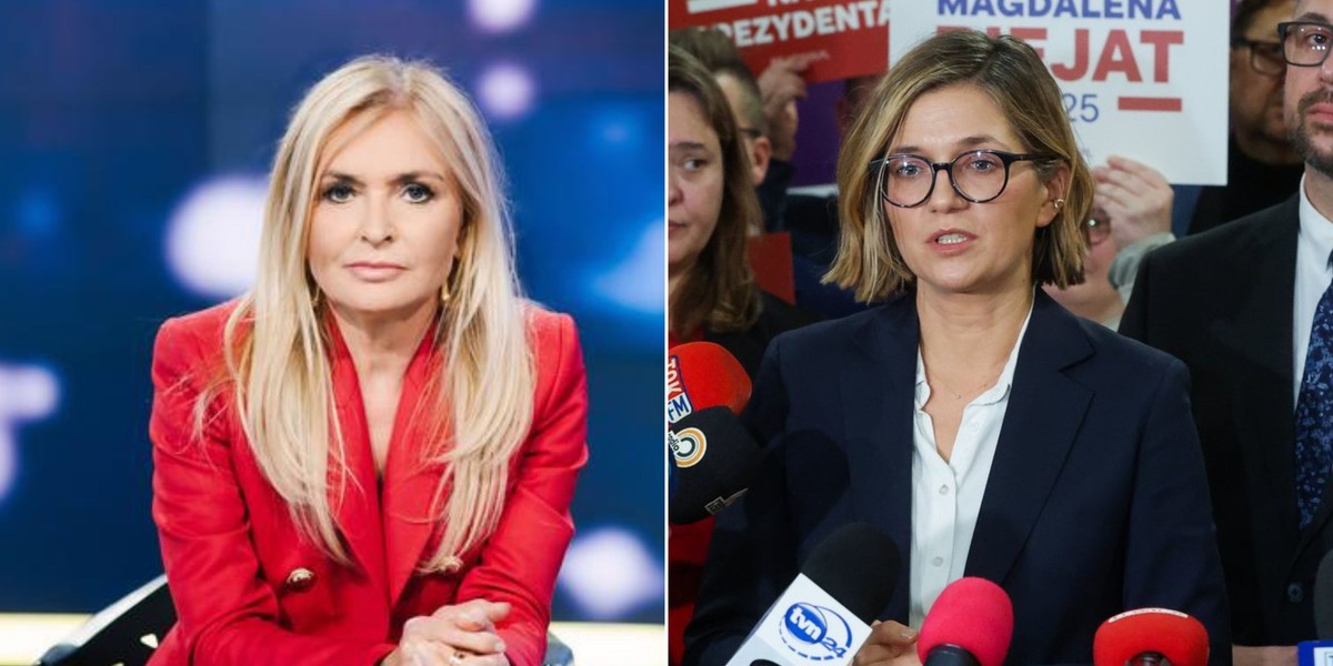 Gorąco w "Kropce nad i". "Czy pani mnie słyszy?" - Plejada.pl