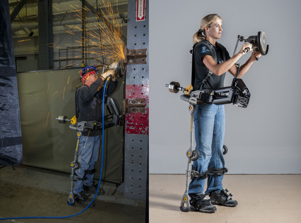 Egzoszkielet Fortis uniesie ponad 16 kg. Lockheed Martin testuje nową ...