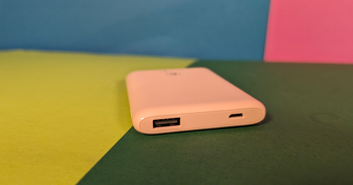 Hama Power Pack Slim 5HD 5000 mAh im Test: Kompakte Powerbank für ...