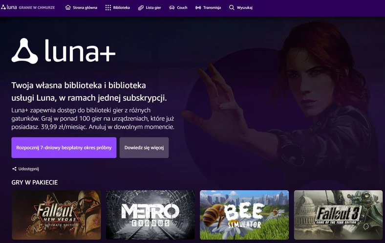 Korzystałem z nowej usługi Amazona. Jest już dostępna w Polsce