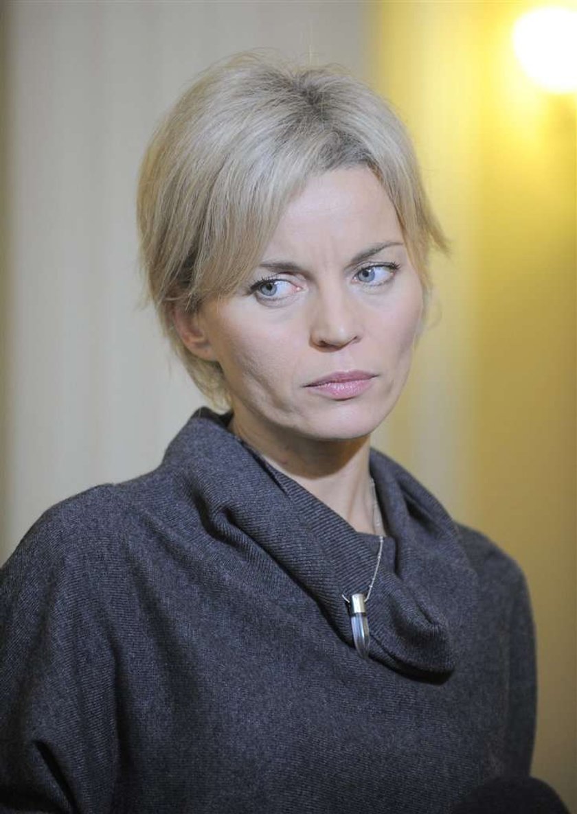 Małgorzata Foremniak walczy z katarem Małgorzata Foremniak walczy z katarem