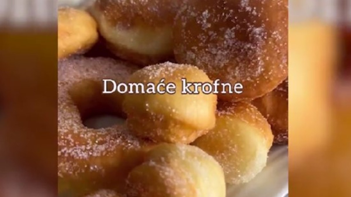 Recept za domaće krofne, brz i jednostavan - Žena.rs