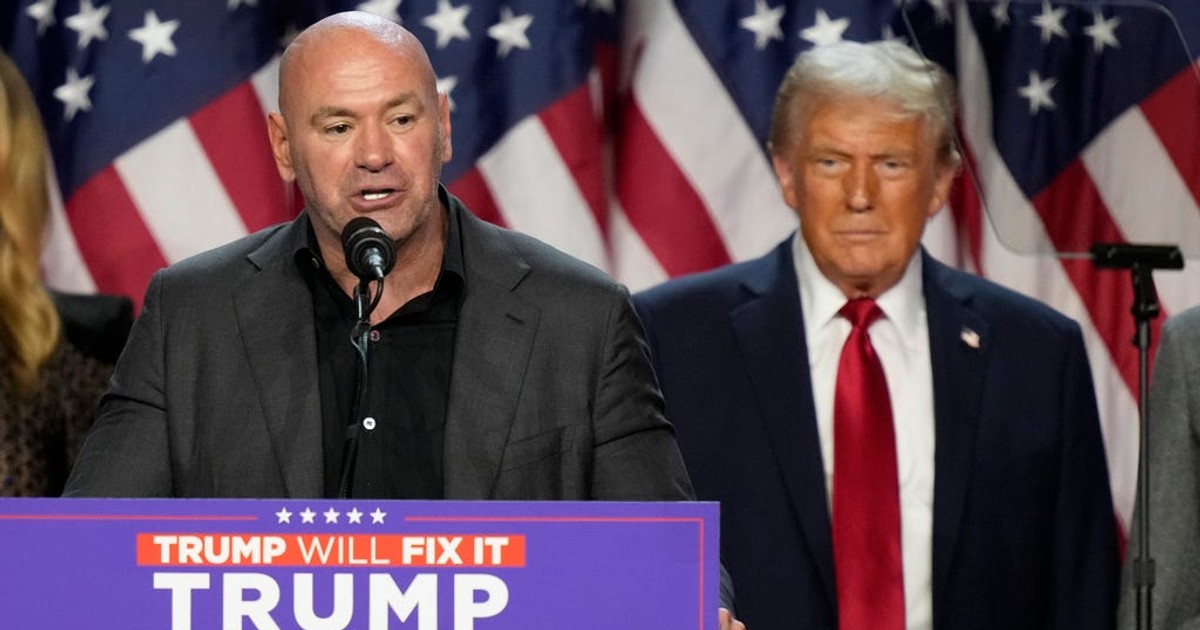 Dana White, UFC CEO and Trump ally, to join Meta's board of directors ...