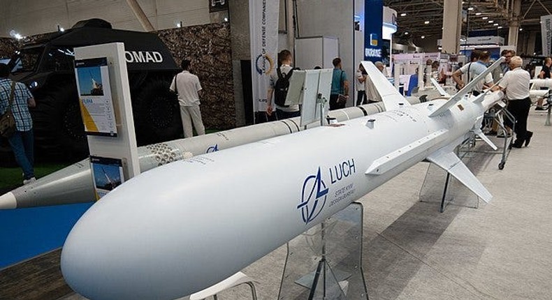 Ukraine could have modified its anti-ship missiles into a long-range ...