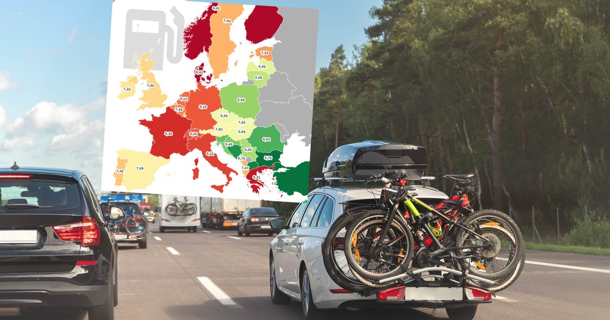Wybierasz się samochodem na urlop? W tych krajach zaoszczędzisz na ...