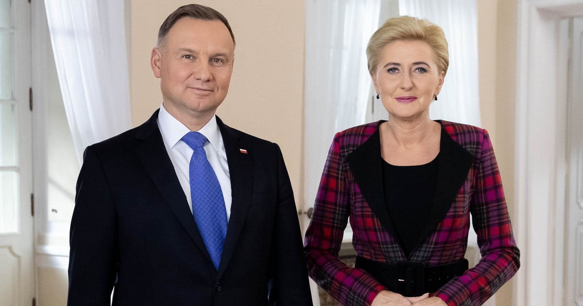 Andrzej Duda i Agata Duda wspierają WOŚP. Para prezydencka przekazała ...