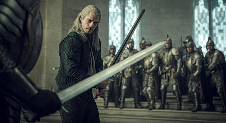 Henry Cavill's Super Strong 'Witcher' Workout | Pulse Nigeria