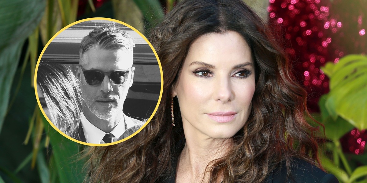 Bryan Randall nie żyje. Partner Sandry Bullock przez trzy lata chorował ...