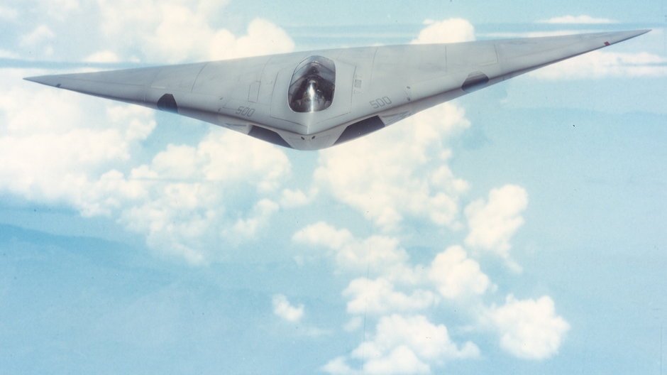 A-12 Avenger II – "niewidzialny" bombowiec US Navy - Informacje