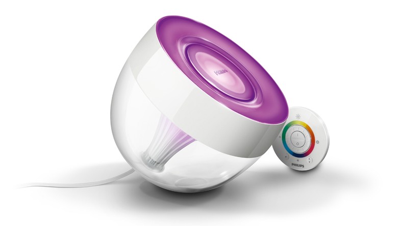 Lampka Philips LivingColors Iris - sposób na efektowne oświetlenie - Dom